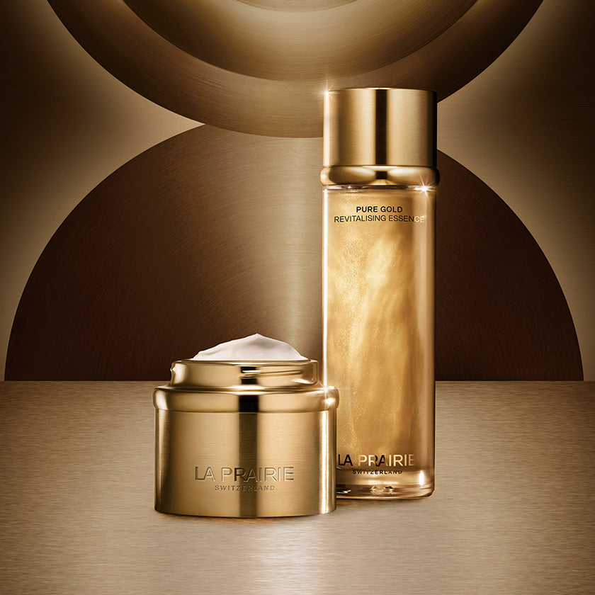 Pure Gold Collection | Revitalizing Skincare | La Prairie