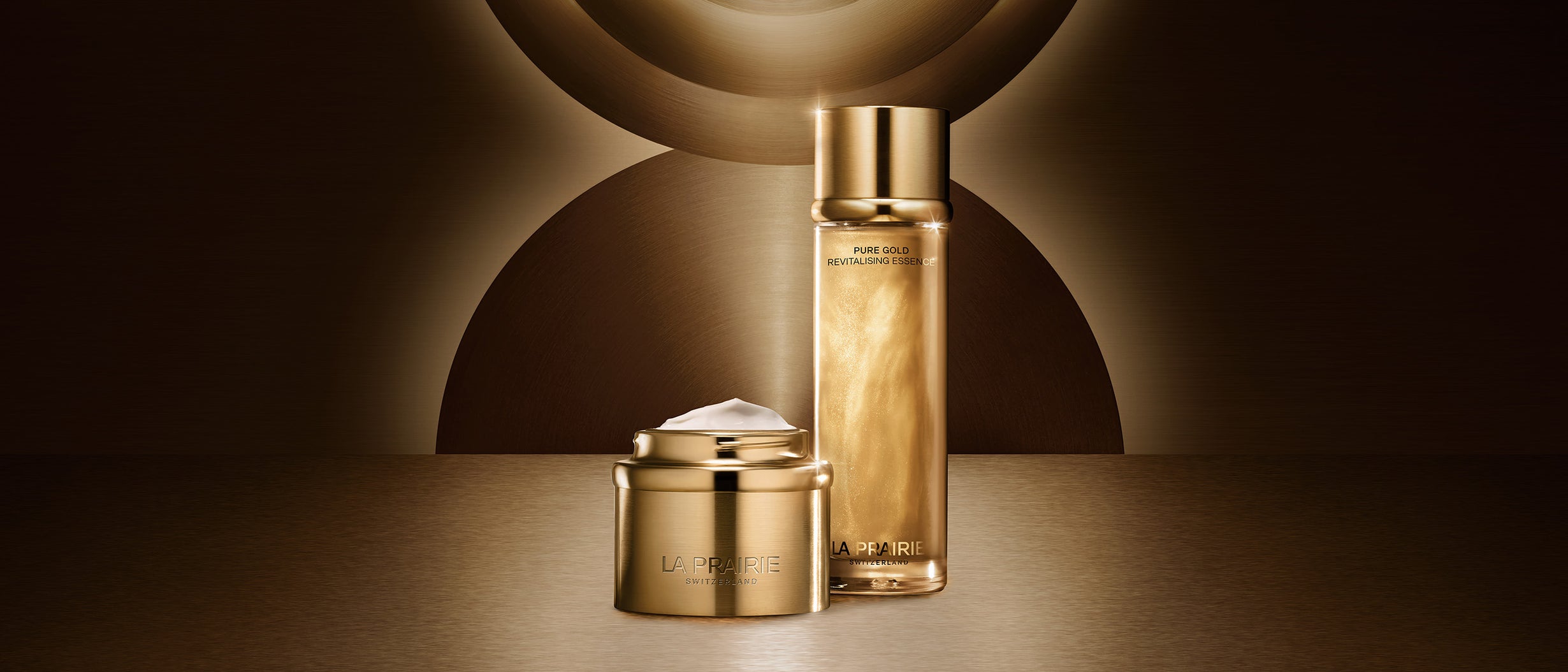 Pure Gold Collection | Revitalizing Skincare | La Prairie